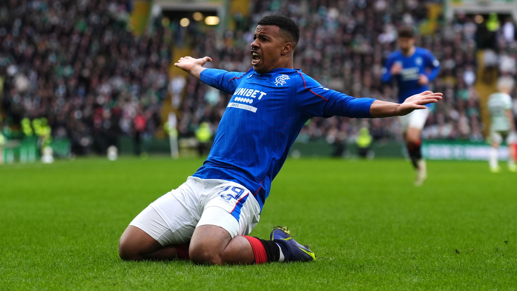 Rangers star Vaclav Cerny probed by Police Scotland after spraying ...