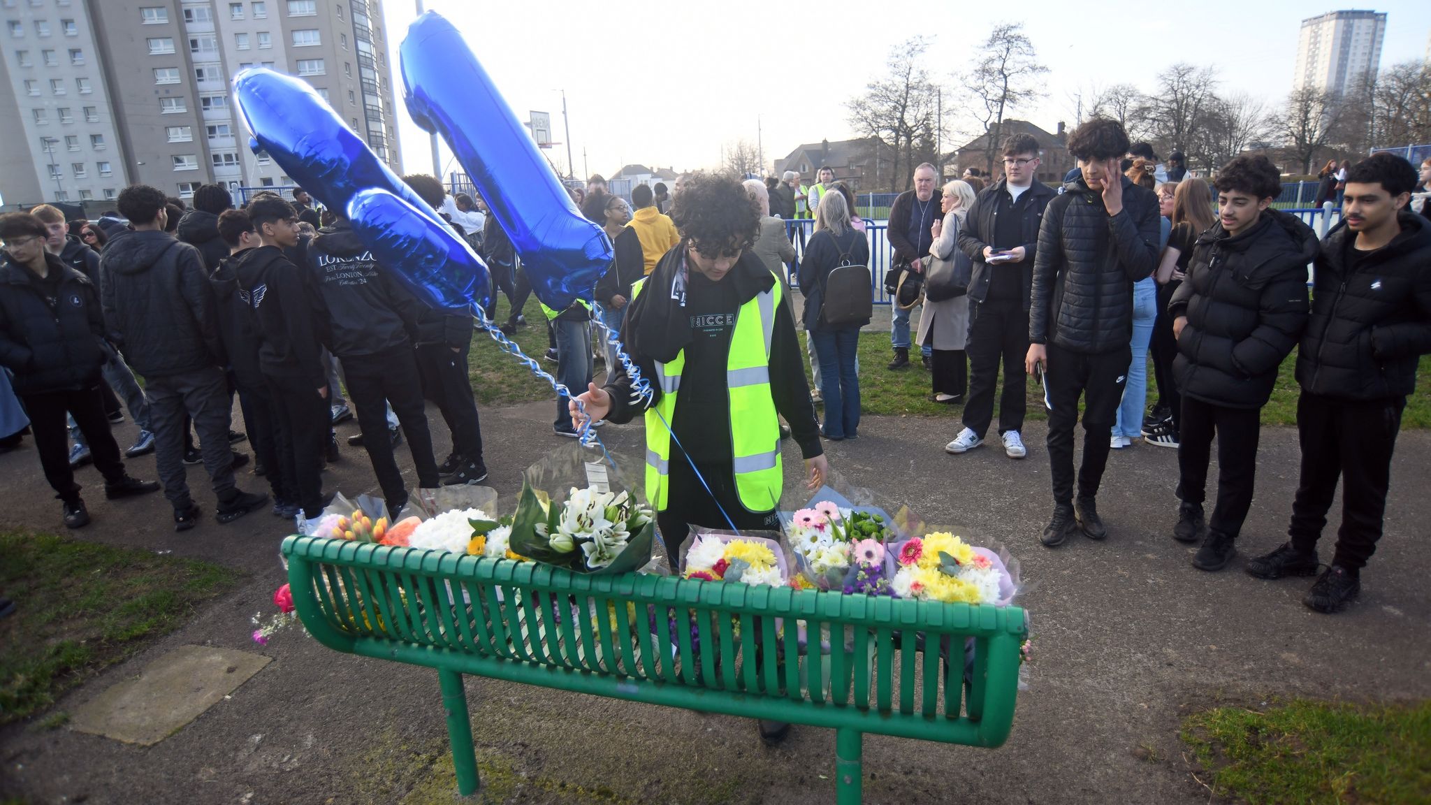 Amen Teklay: Teenager in court charged with Glasgow schoolboy's murder | UK News | Sky News
