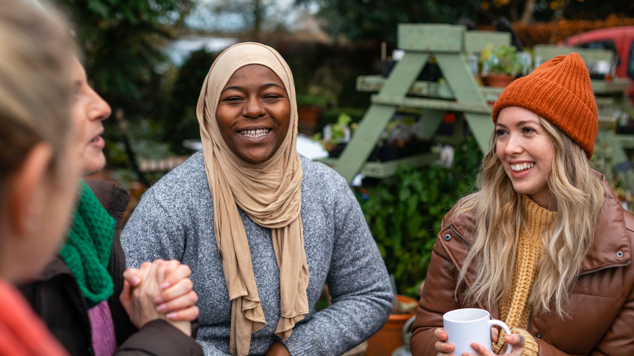 Happiest country in the world revealed - and one where a stranger's ...