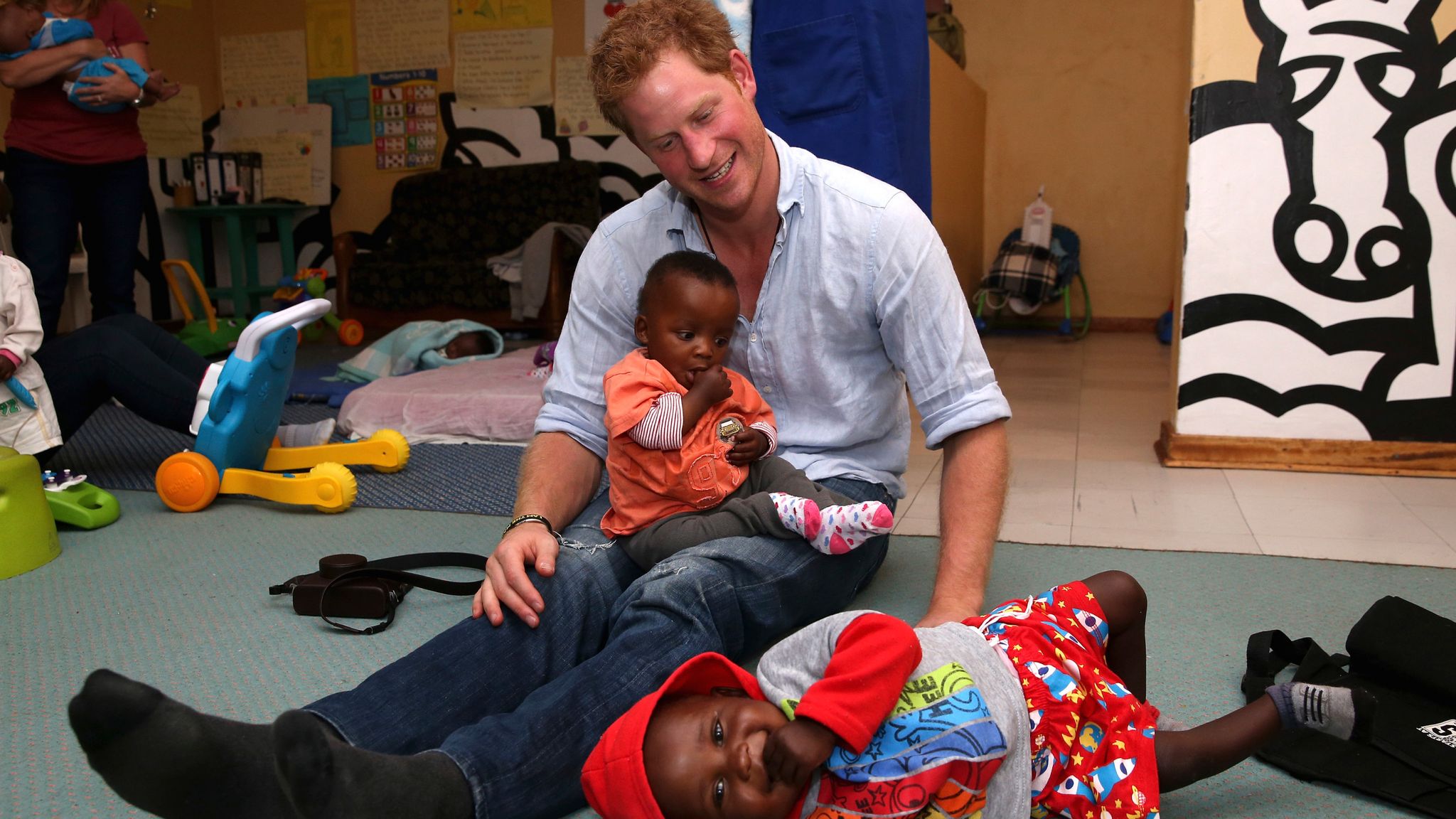 Prince Harry sued for defamation by his former charity Sentebale, court ...