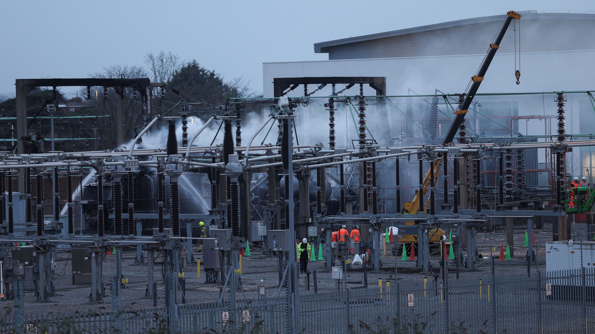 National Grid boss claims Heathrow had 'enough power' despite shutdown ...