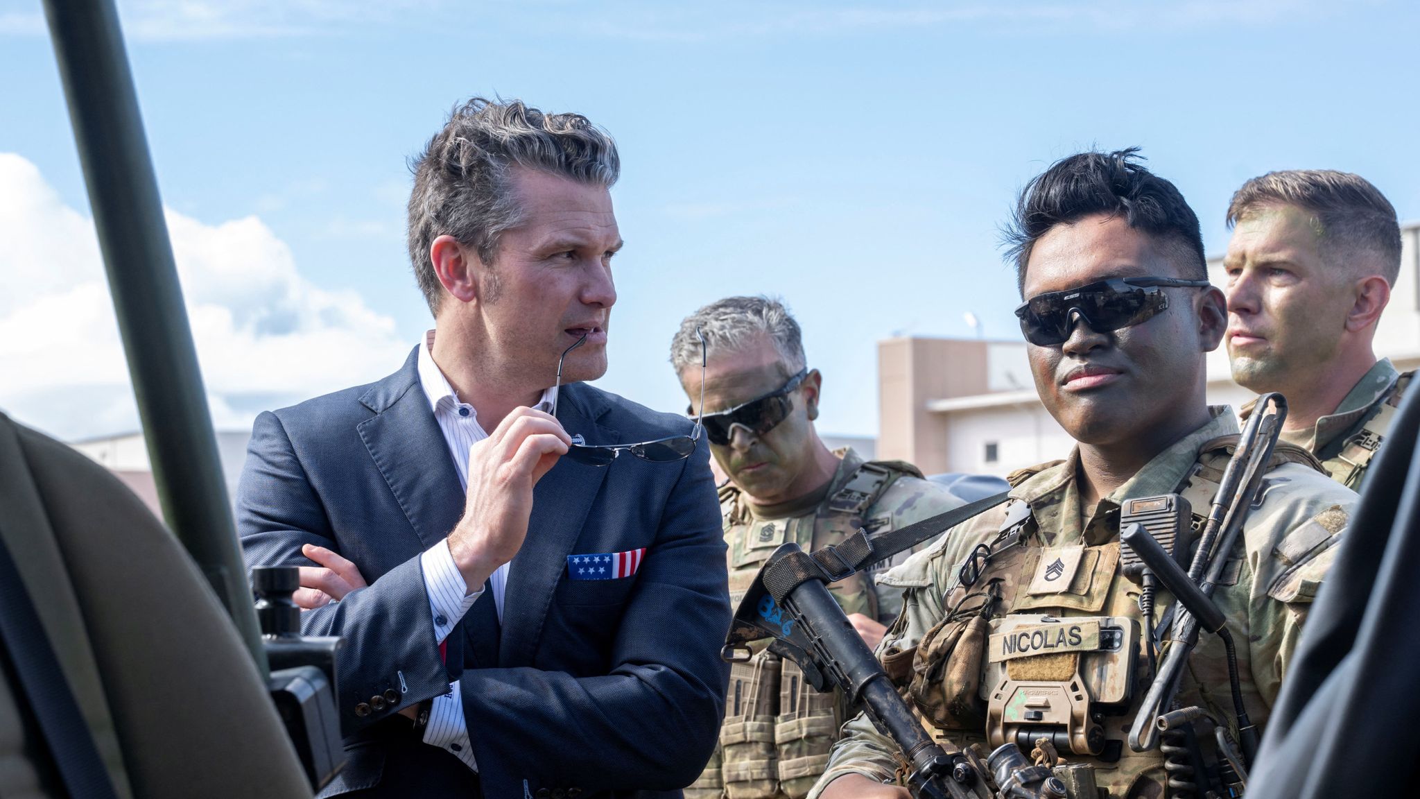 Who is Pete Hegseth? The Trump official testifying in Congress | US ...