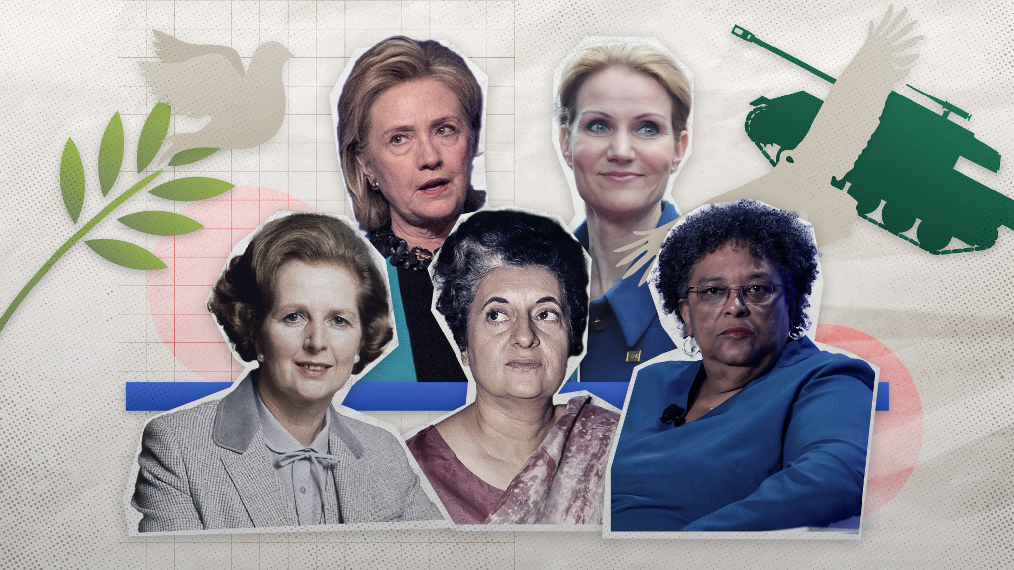 Would the world be more peaceful if more women were in charge ...
