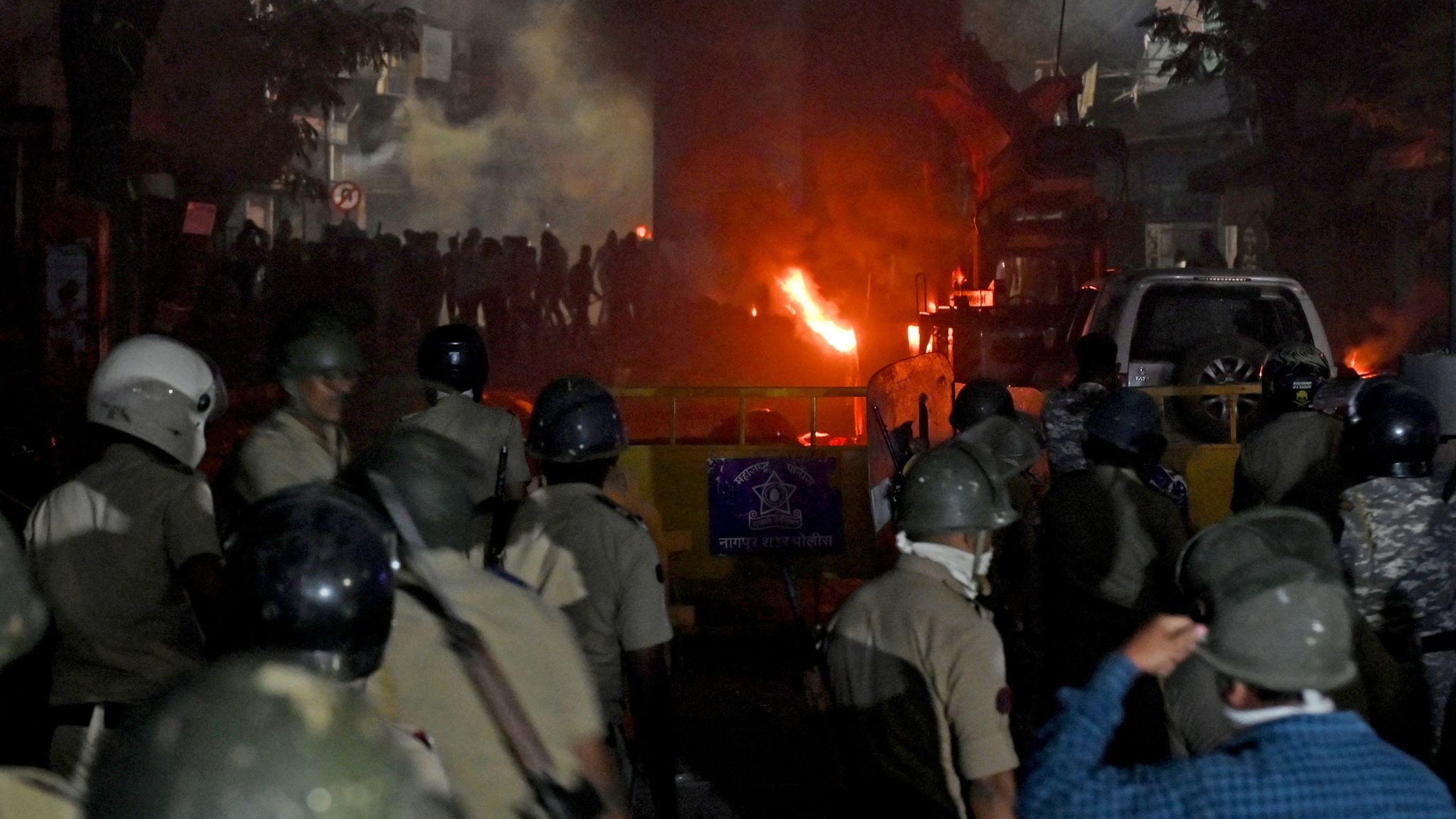 Bollywood film blamed for violent riots in India | World News | Sky News