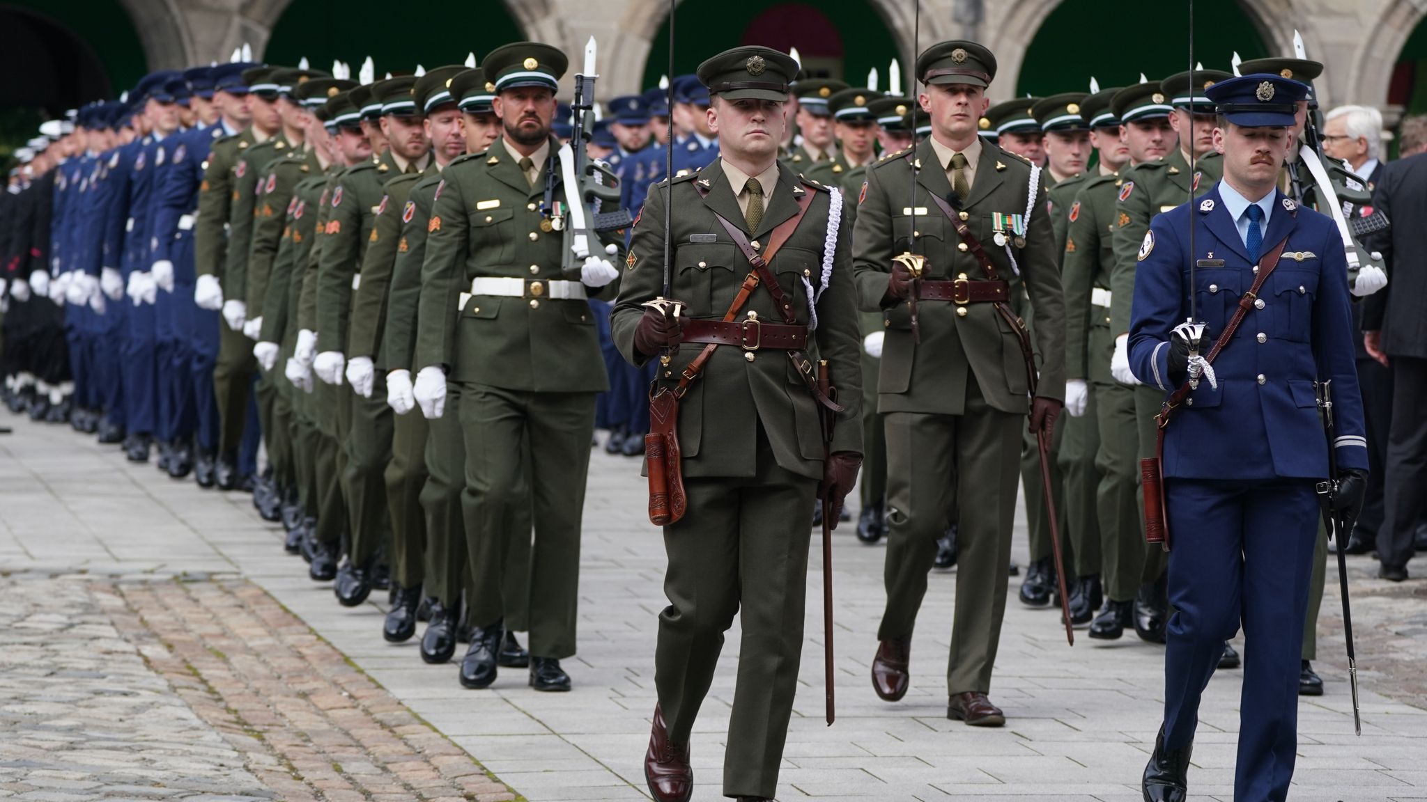 Ireland faces big questions over defence ahead of Trump meeting - as ...