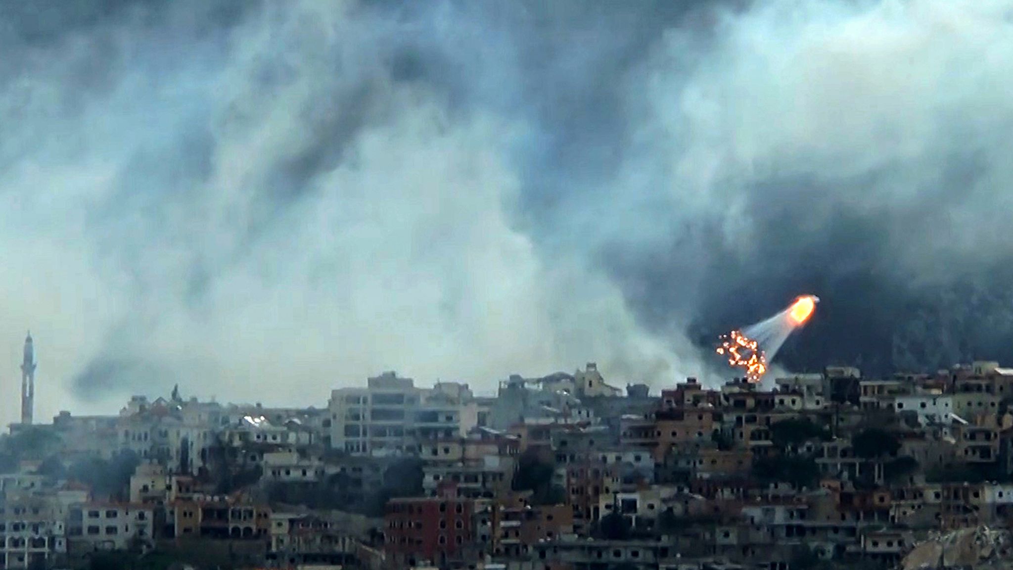 Israel strikes Beirut for first time since ceasefire deal agreed with ...