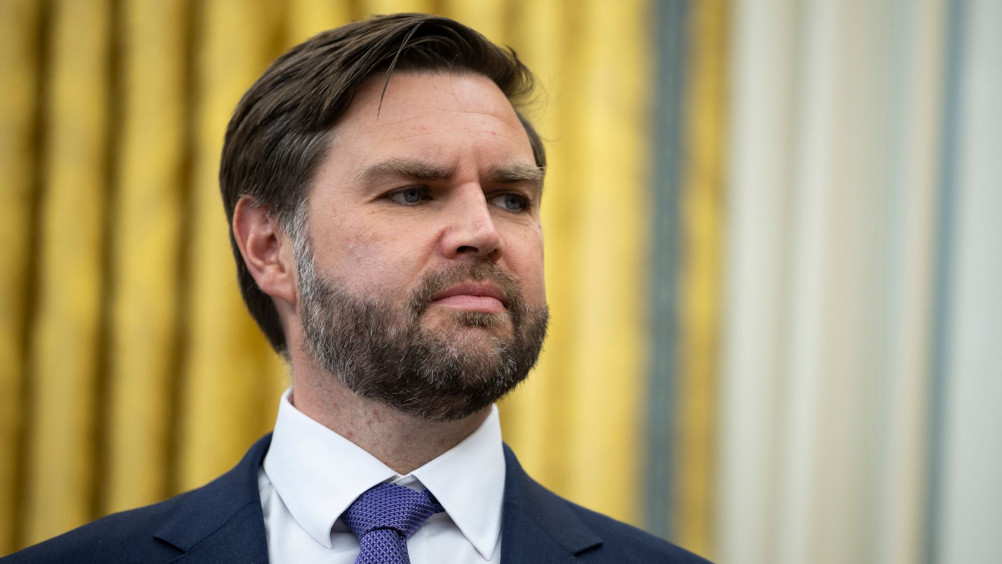 JD Vance says US and UK 'working very hard' on trade deal and will come ...