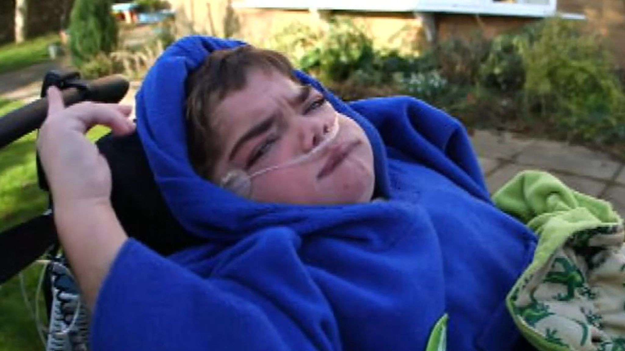 Non-verbal teenager who wrote a book with his eyes says he's 'voice of ...
