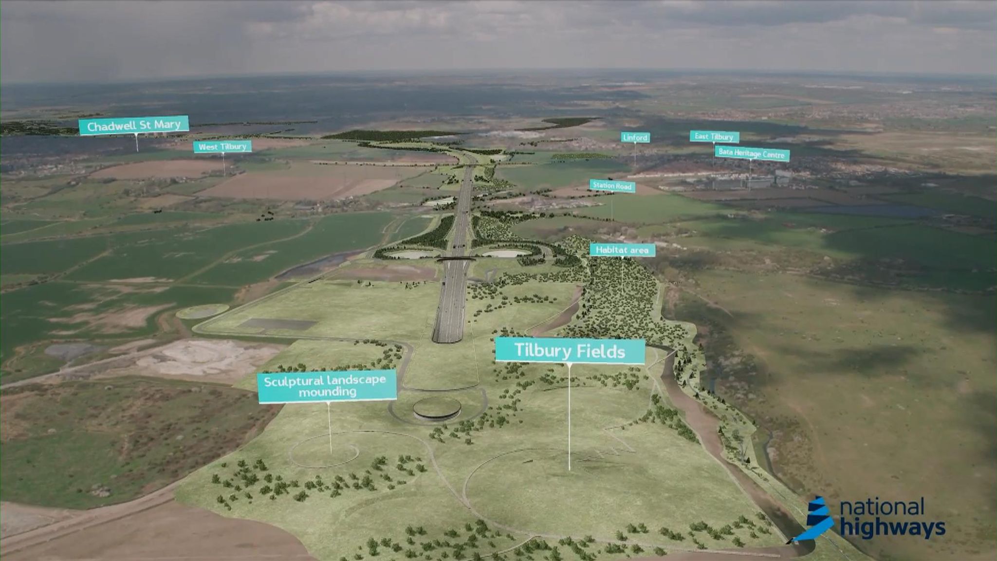 Lower Thames Crossing plan for Kent and Essex approved - 16 years after ...