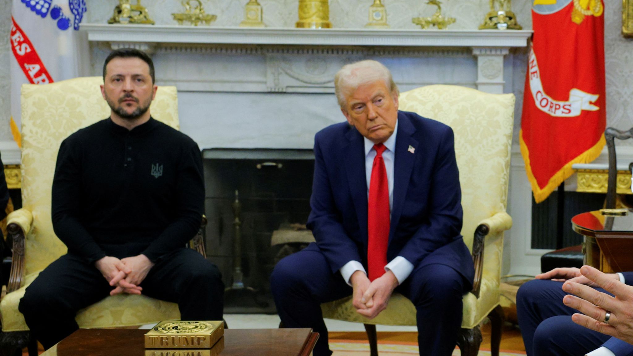 US speaker says Zelenskyy might need to resign - as Lord Mandelson ...