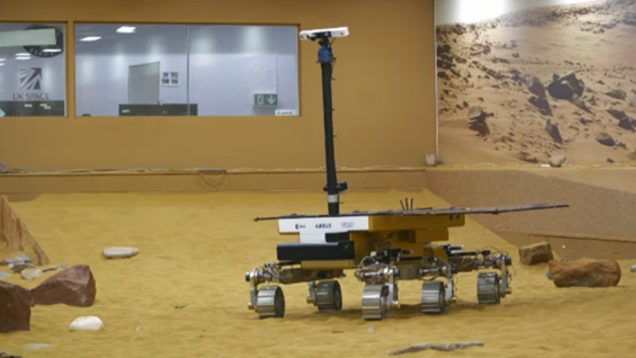 British-built Mars rover stuck on Earth could soon be on its way to the ...