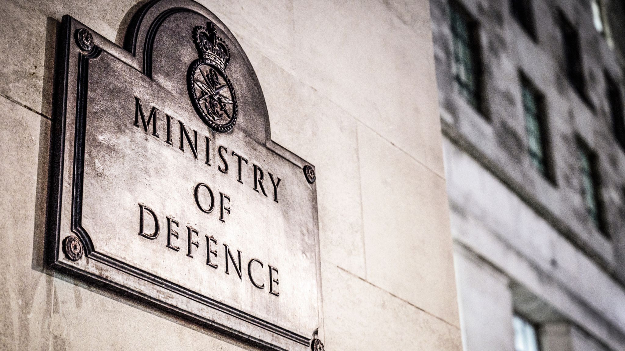 Uk Ministry Of Defence Logo