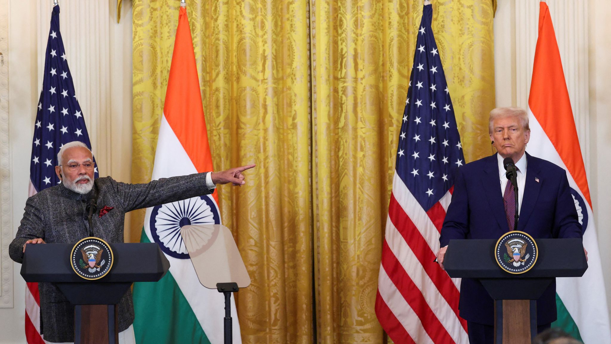 How Trump's humiliation of Indian PM pushed Modi into arms of Putin and ...