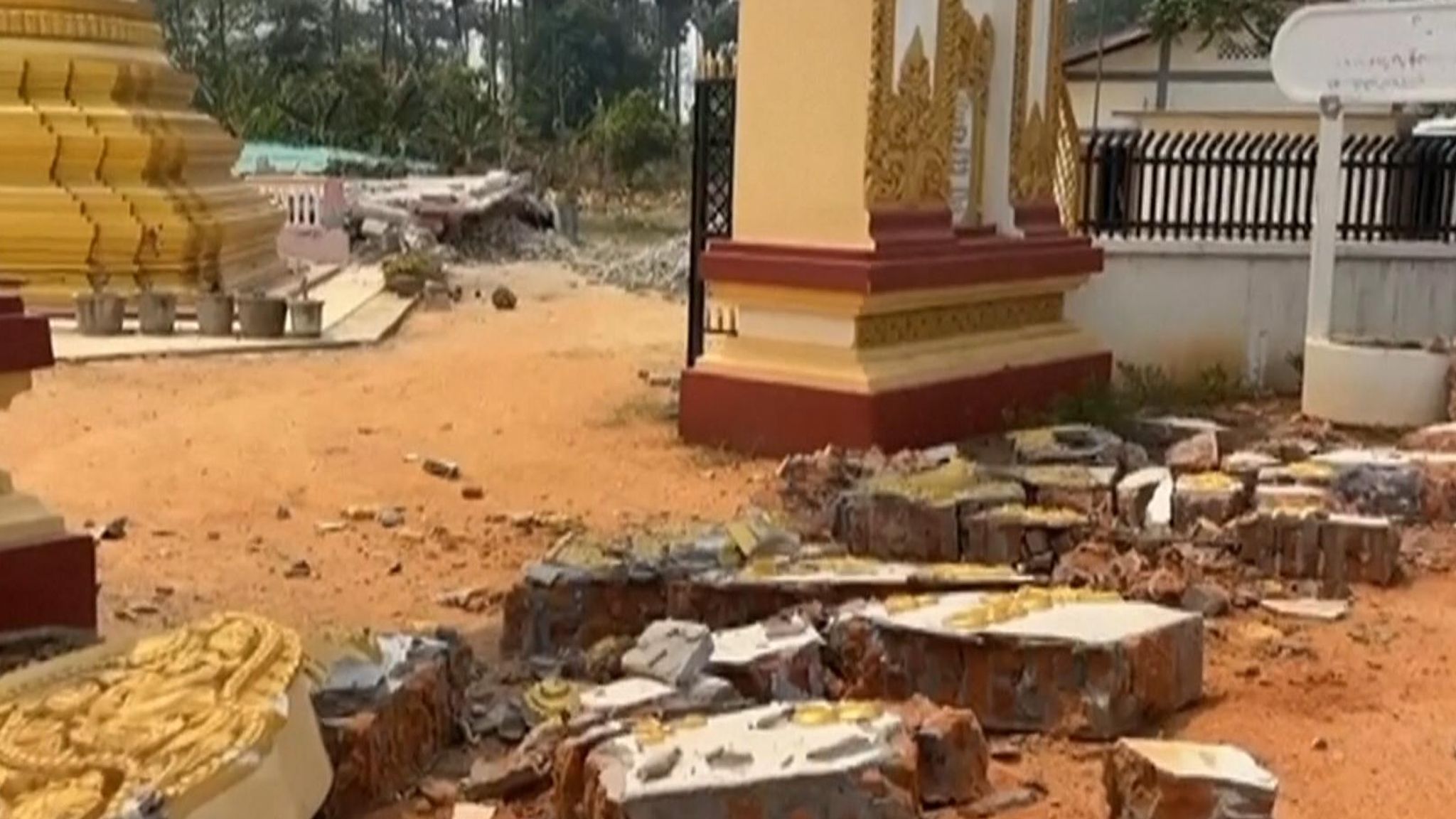 At least 144 killed in Myanmar after earthquake - as 100 missing in ...