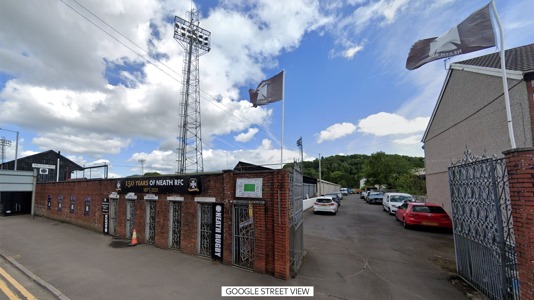 Neath rugby club issue apology after 'not for girls' social media post ...