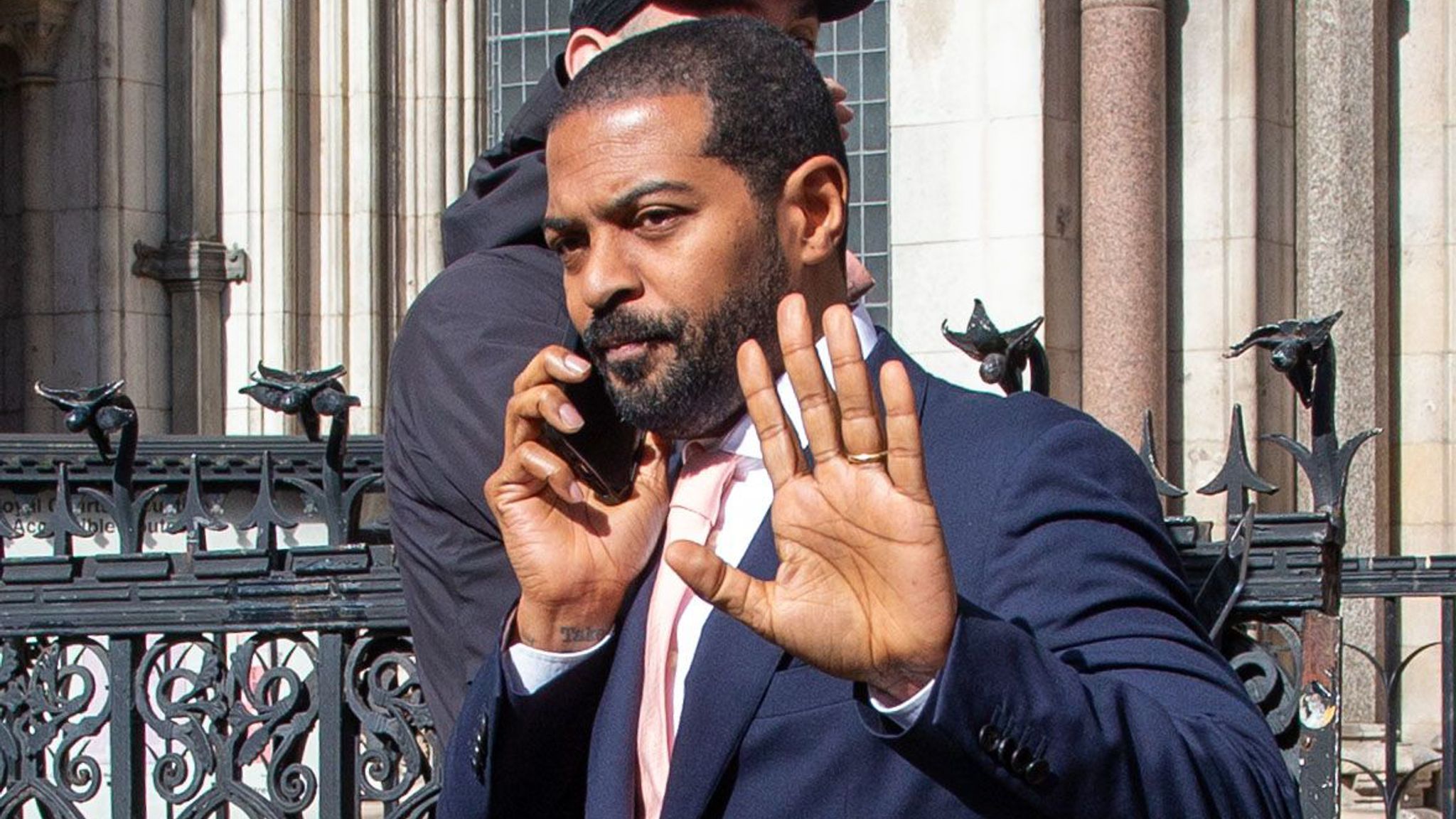 Noel Clarke: Actress said to have been groped by actor tells court 'it is a lie' | Ents & Arts ...