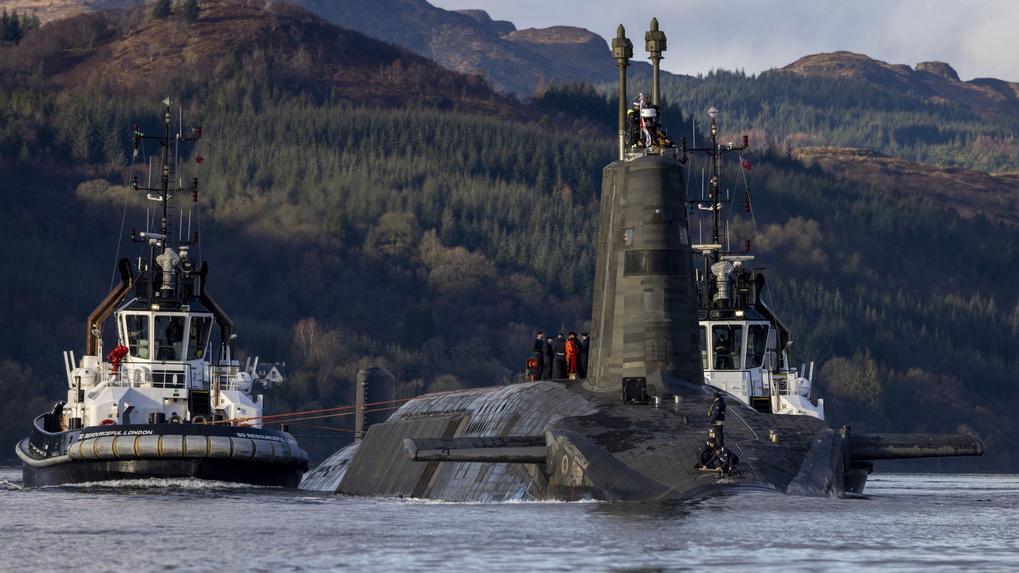 Strategic Defence Review: UK 'moving to warfighting readiness' as it ...