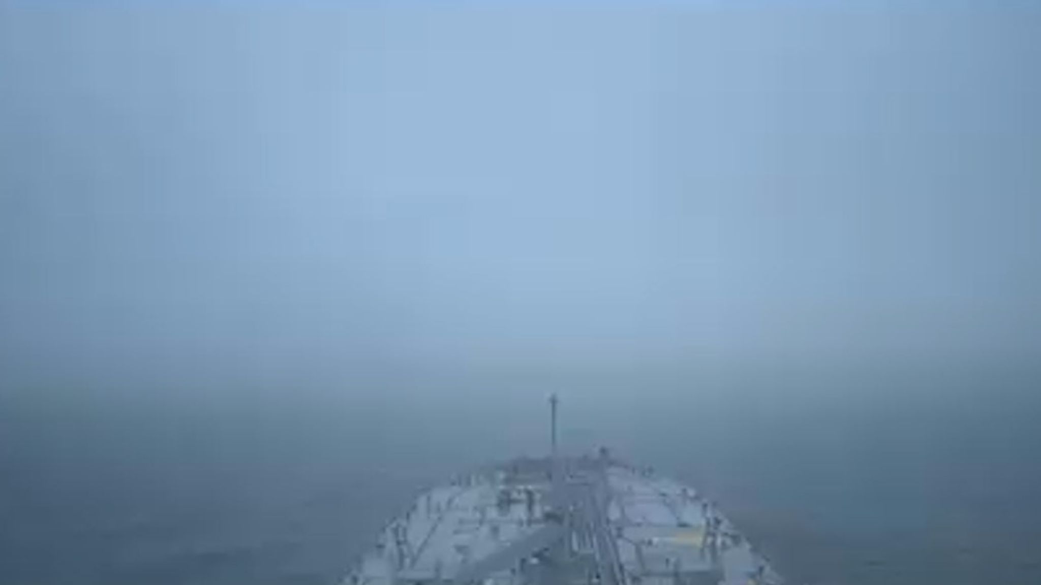 Why did the ships crash in the North Sea? What tracking data and ...