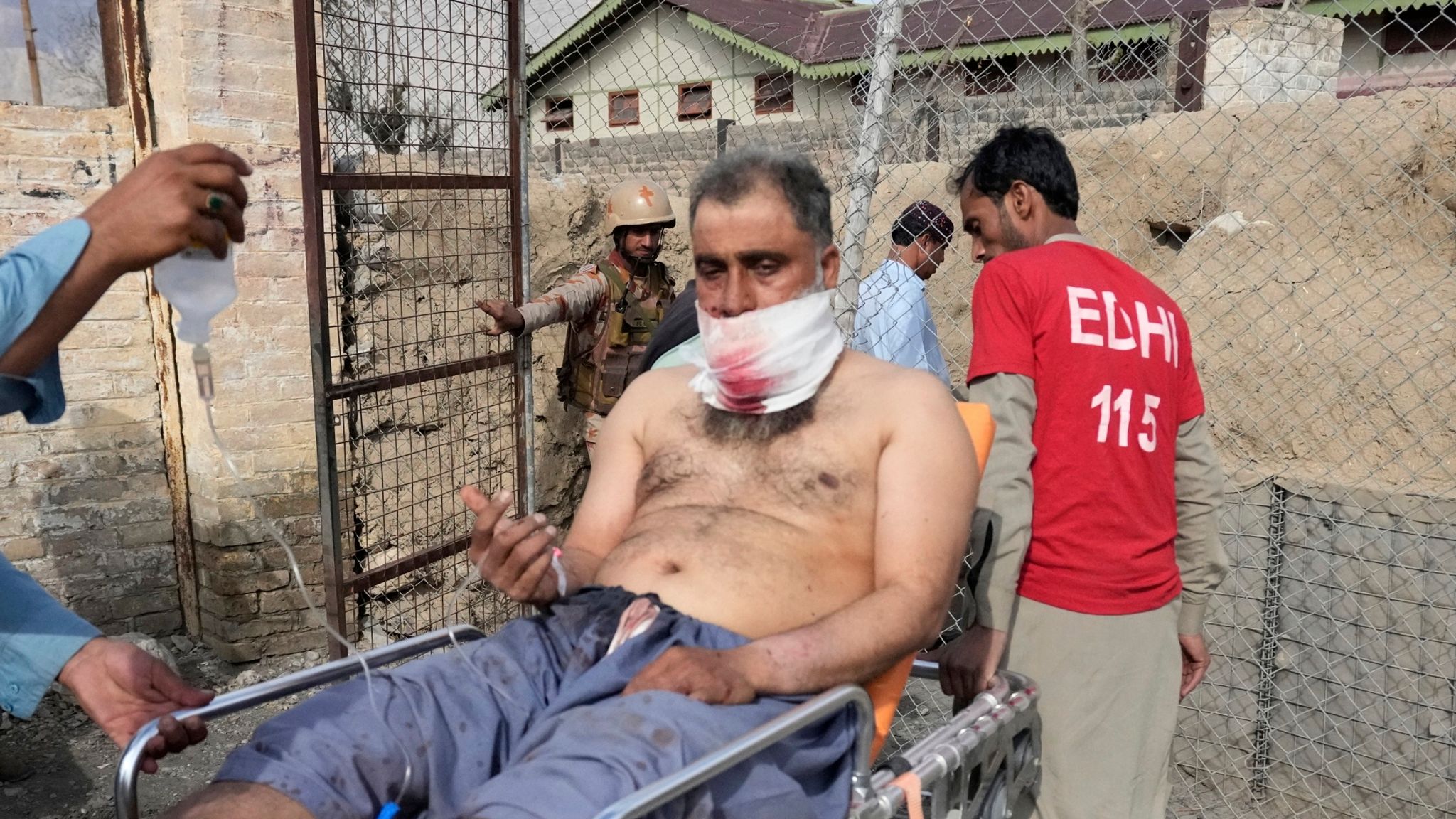 Pakistan: Hostages killed after separatist militants hijack train ...