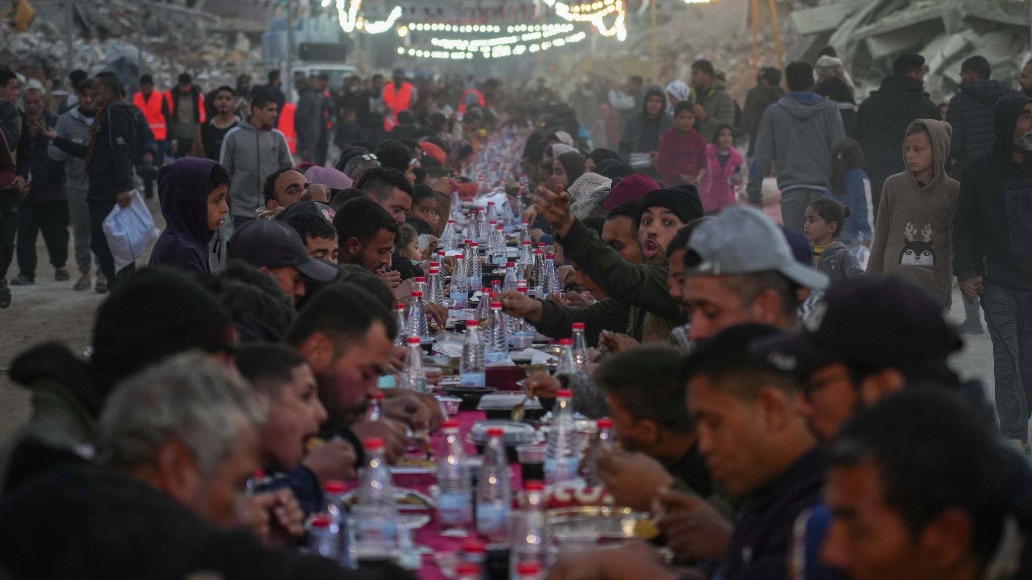 Israel stopping all goods and supplies into Gaza - hours after agreeing ...