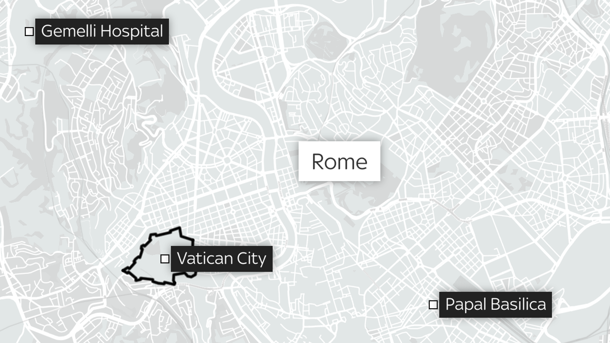 Pope Francis arrives home to the Vatican after five-week hospital stay ...