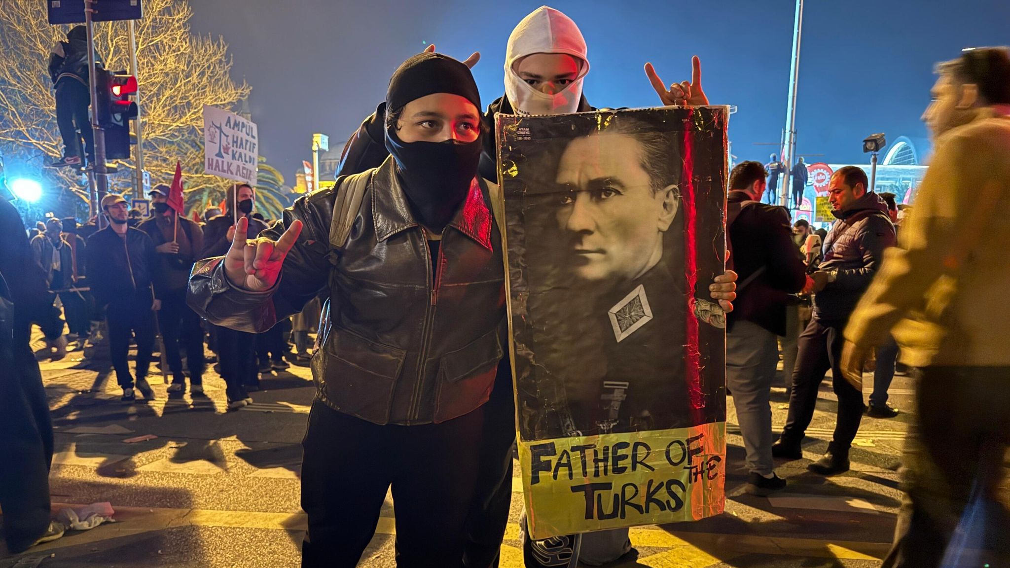 Turkey protests: 1,133 detained amid unrest over president's main rival ...