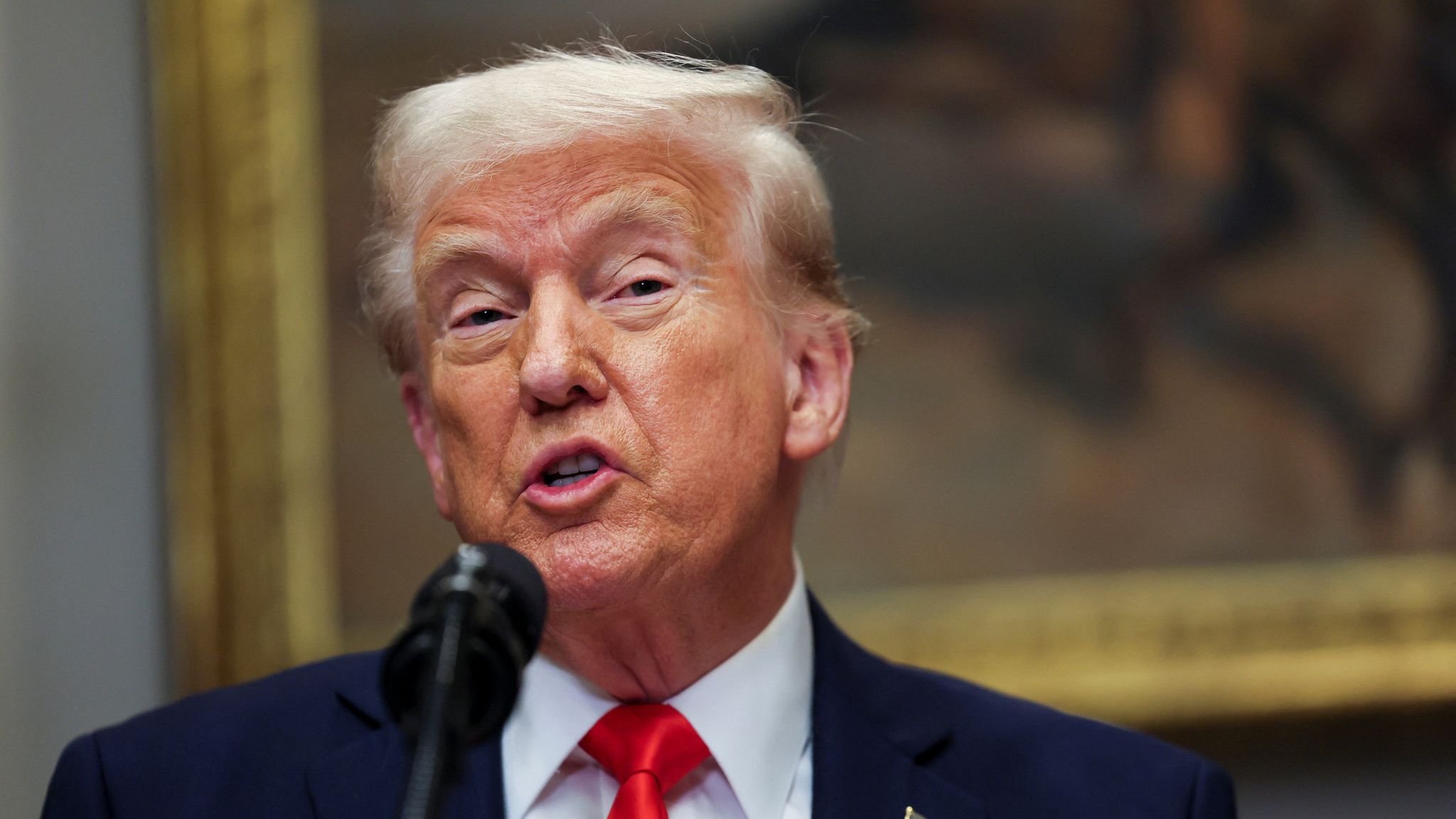Trump moves to exclude carmakers from tariff pain | US News | Sky News