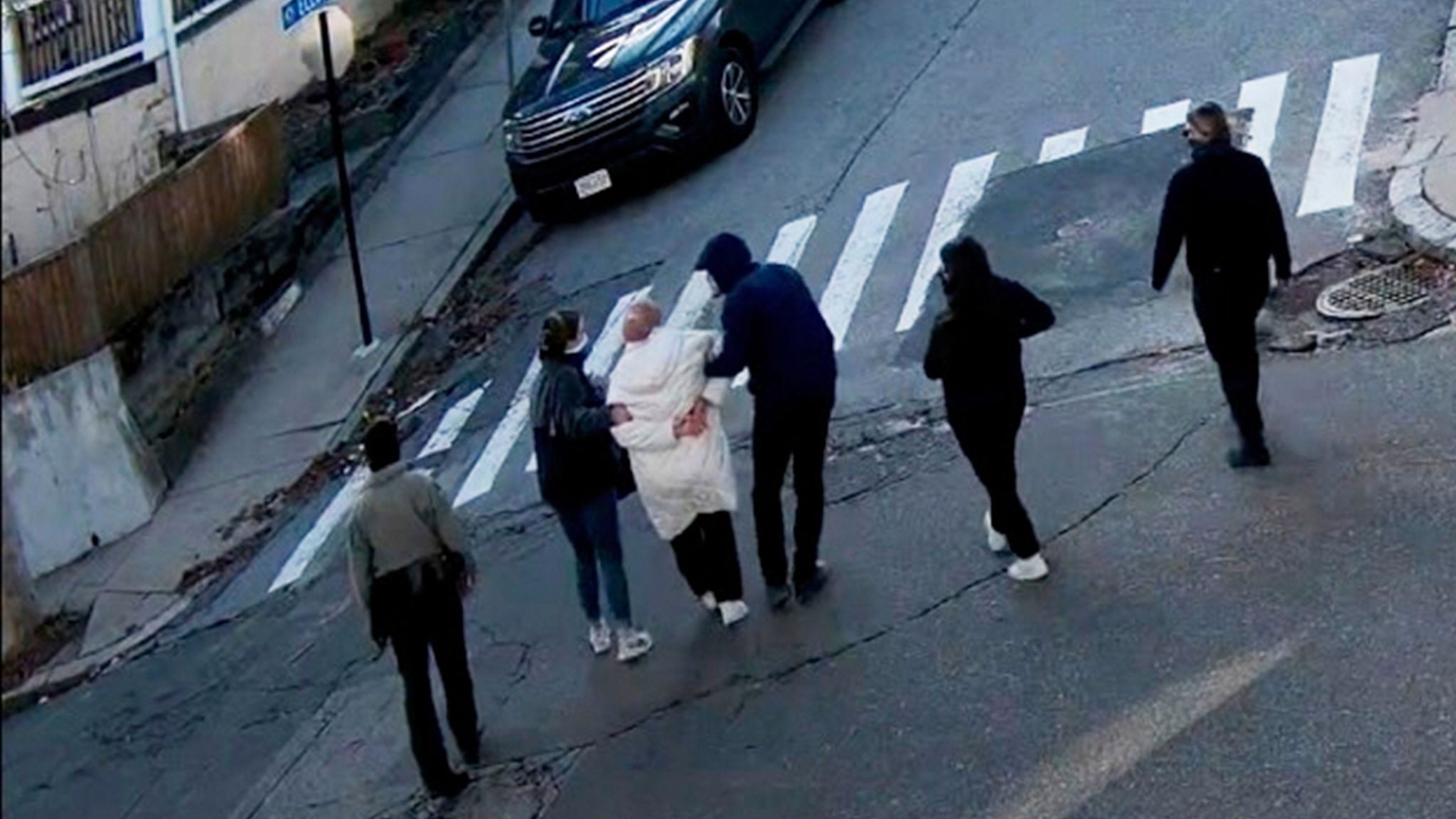 Turkish student detained by masked US agents for 'supporting Hamas' | US News | Sky News