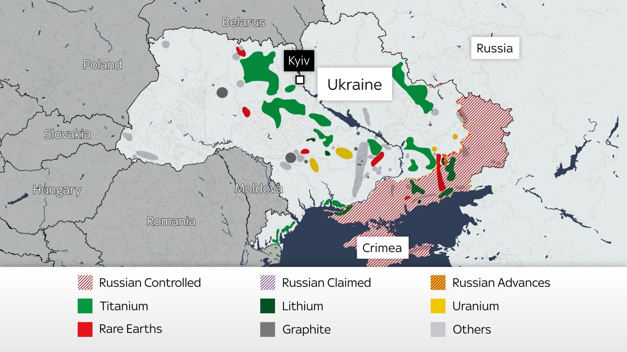 US pushes for more expansive minerals deal with Ukraine | World News ...