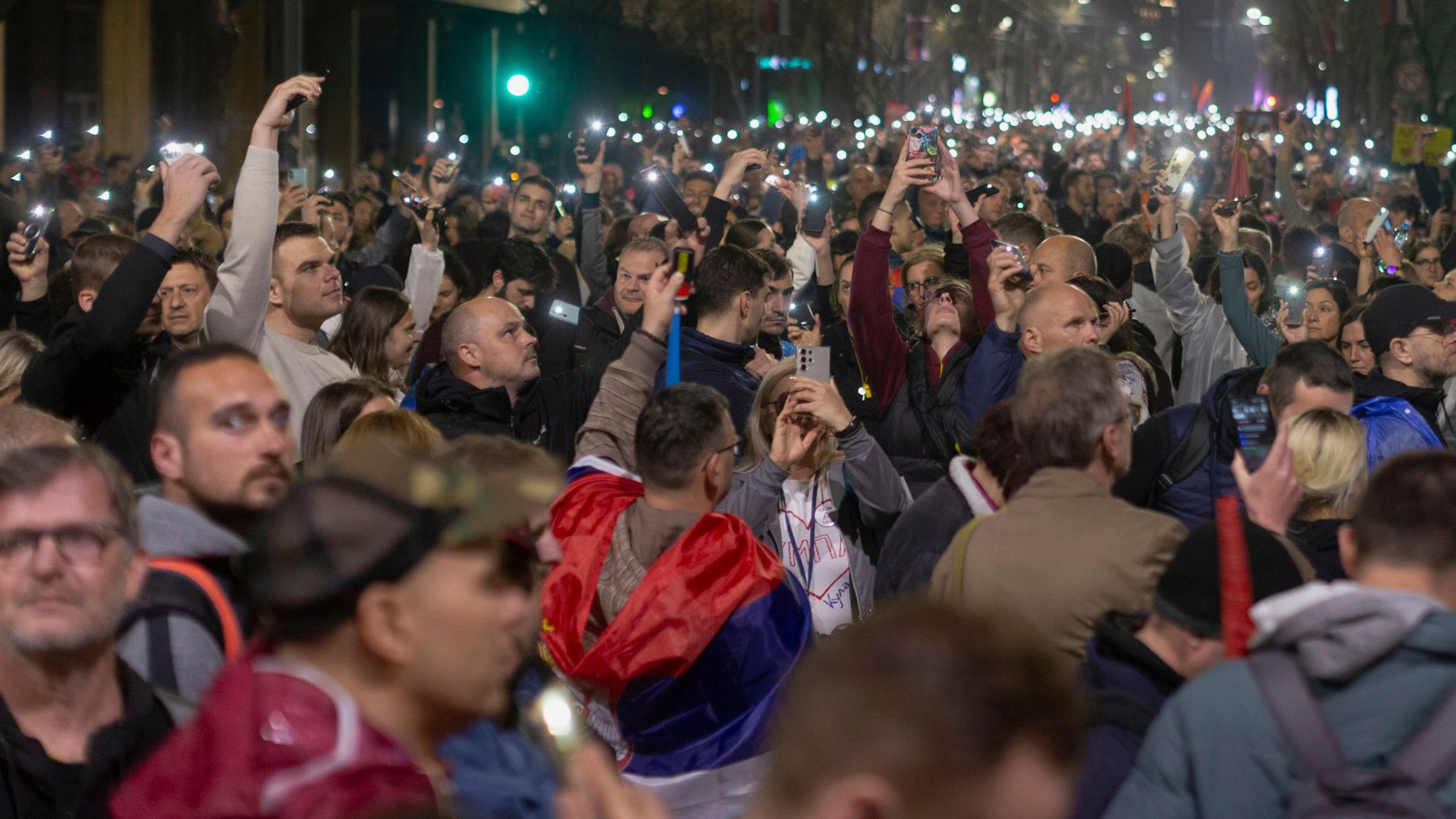 Serbia: Calls for investigation into claims illegal sonic weapon used ...