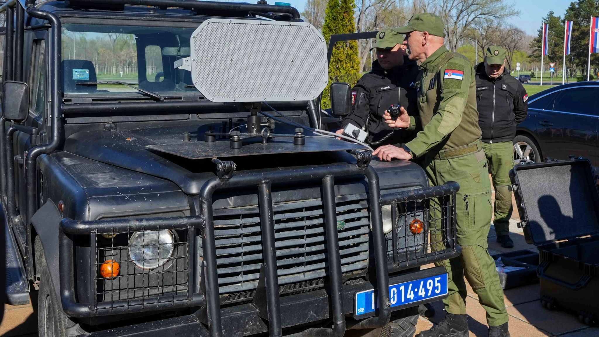 Serbia: Calls for investigation into claims illegal sonic weapon used ...