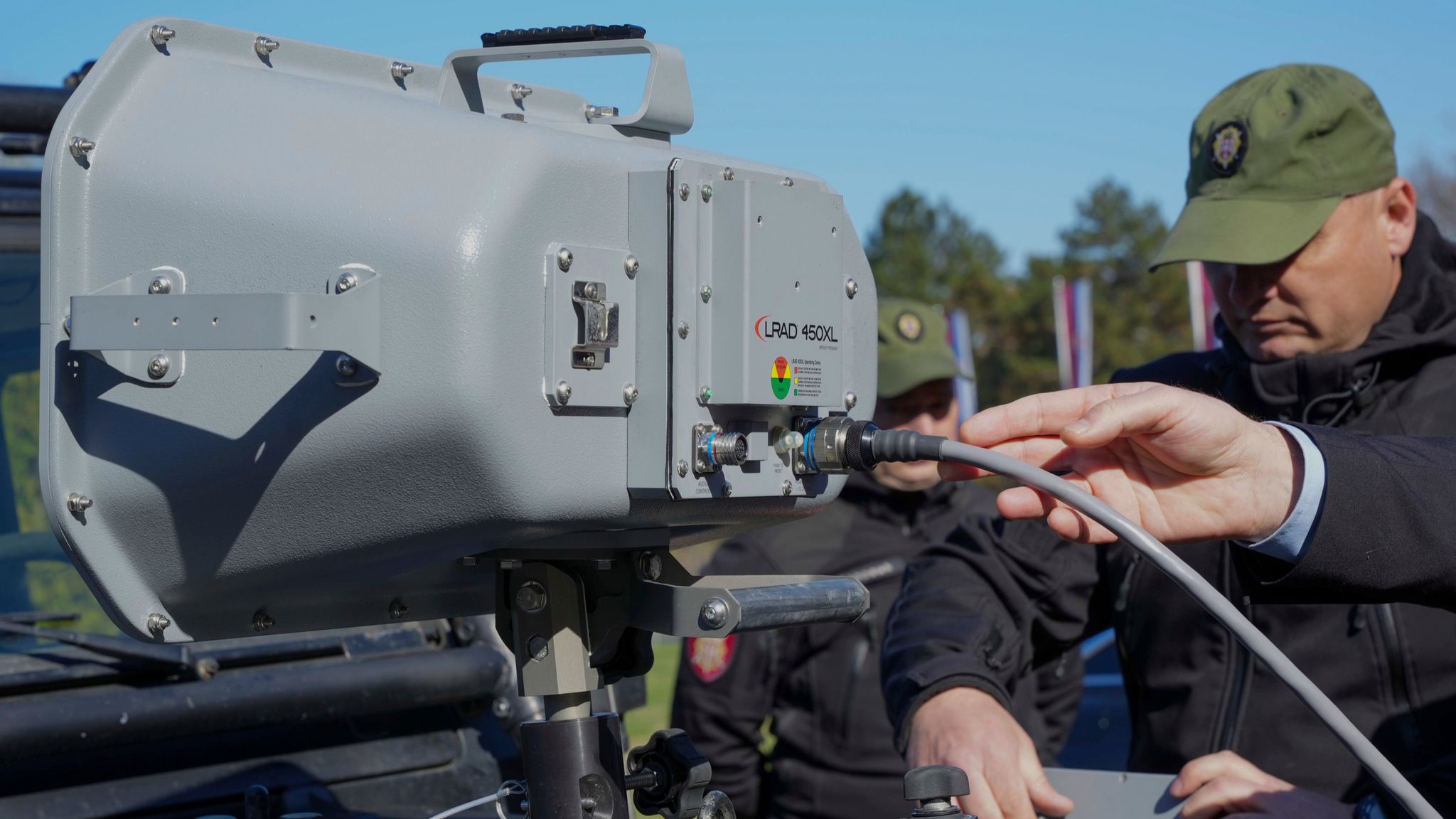 Serbia: Calls for investigation into claims illegal sonic weapon used ...