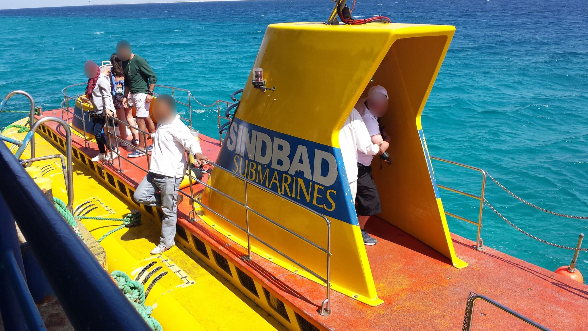 Six dead and dozens rescued after tourist submarine sinks off Egypt ...