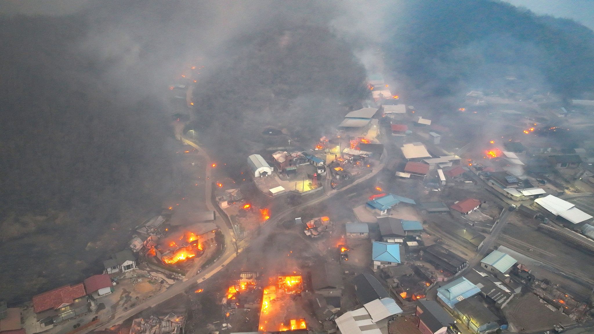 'Worst ever' wildfires rage in South Korea, killing at least 24 people ...