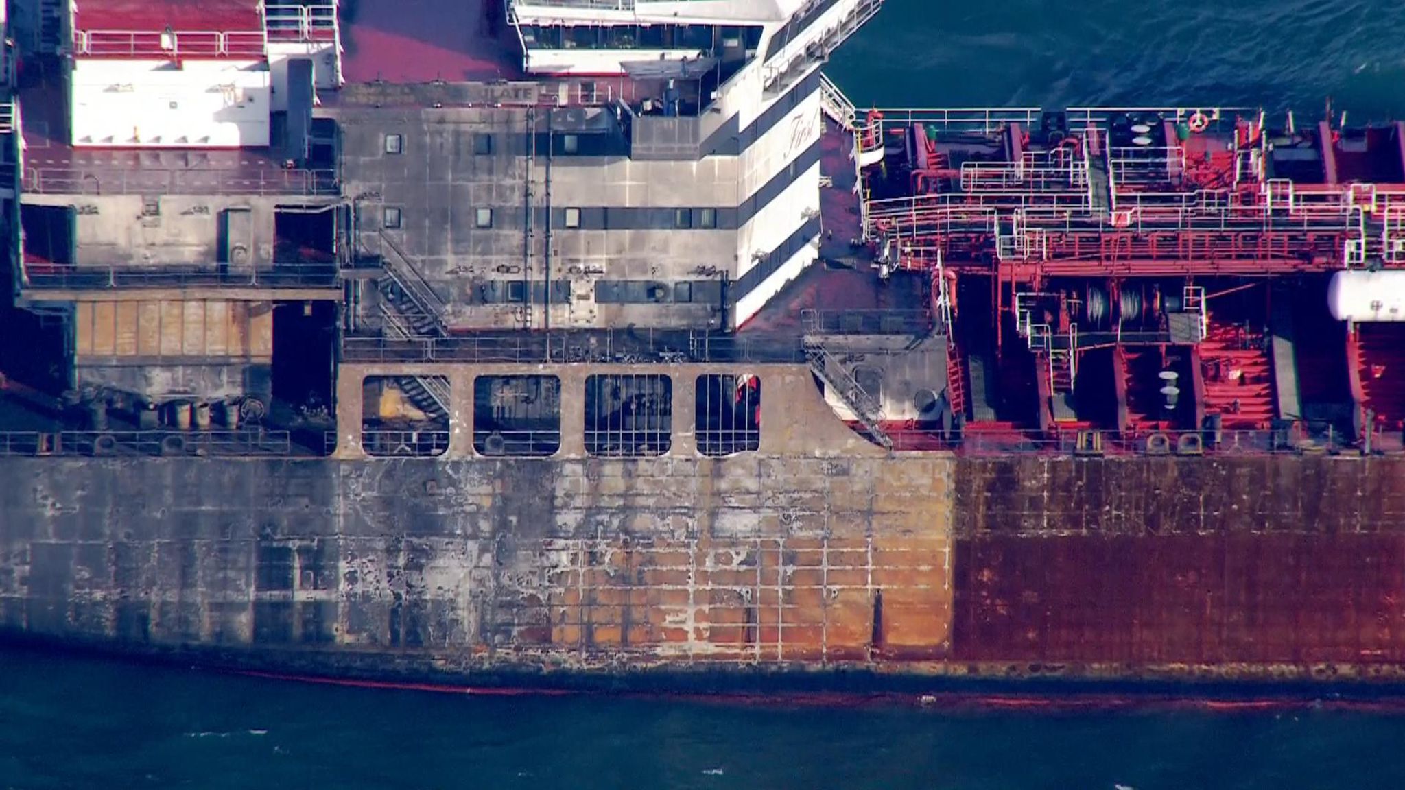 North Sea crash: Solong ship unlikely to stay afloat but wasn't ...