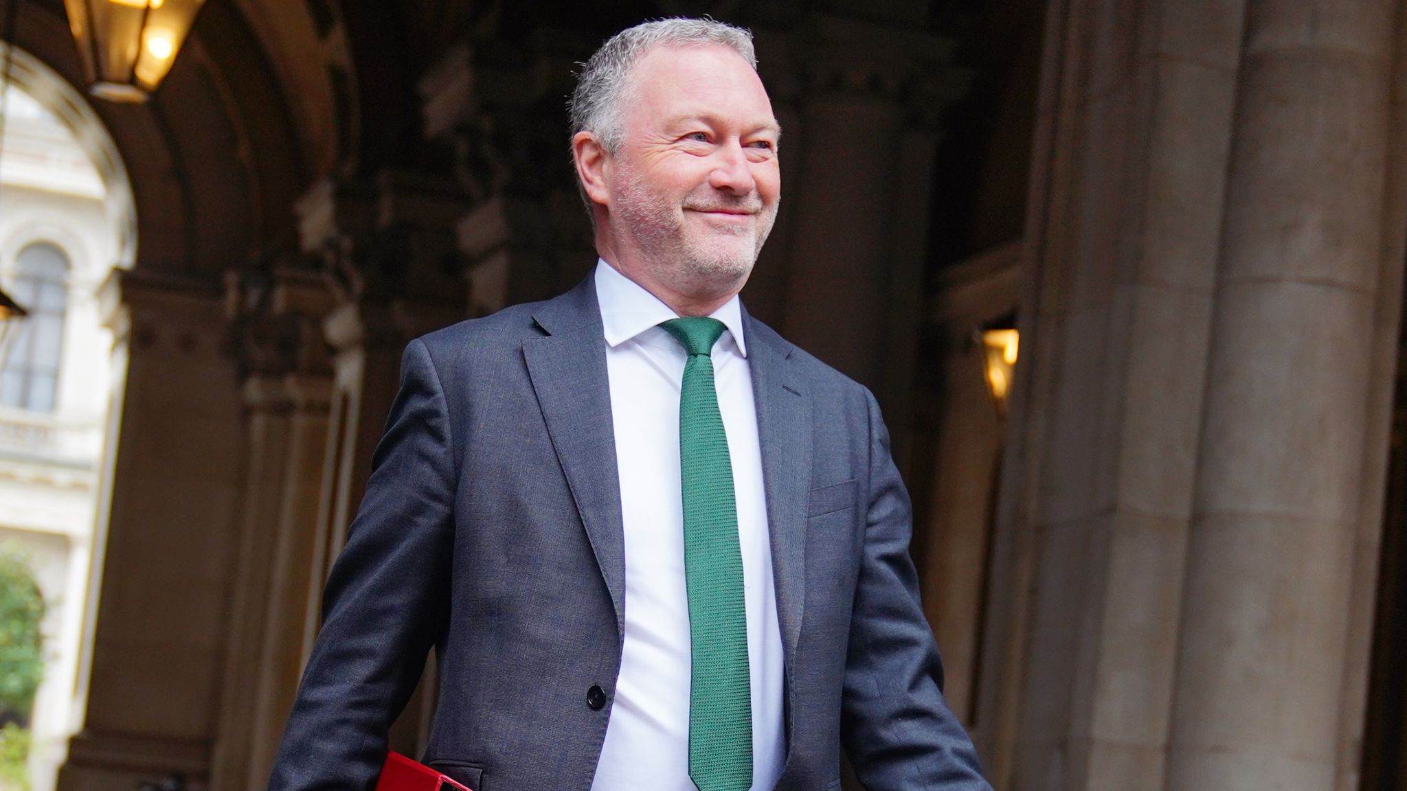 Environment secretary defends green policies - after Sir Tony Blair ...