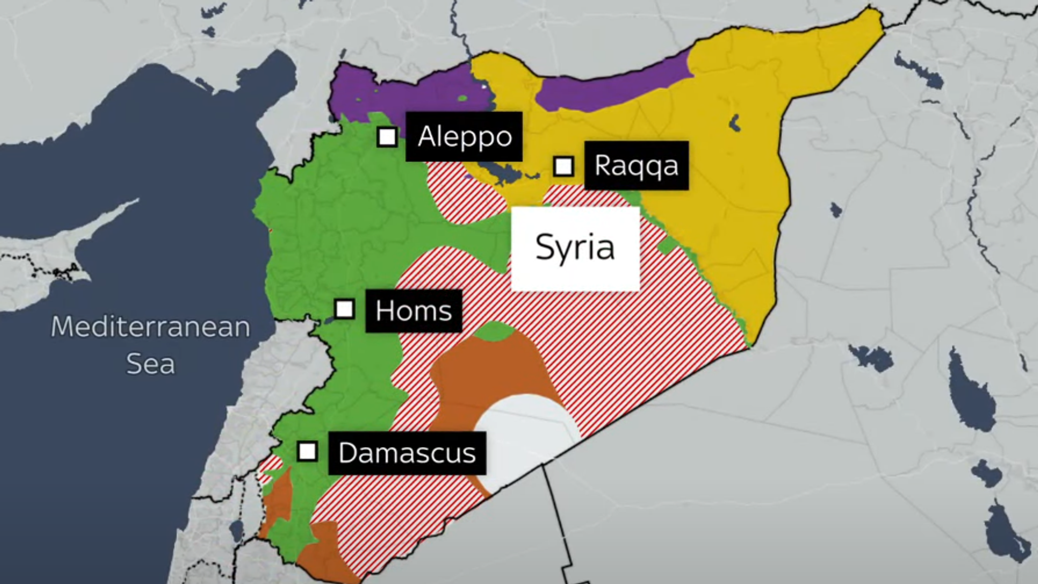 'They left nobody': More than 1,000 people killed in some of Syria's ...