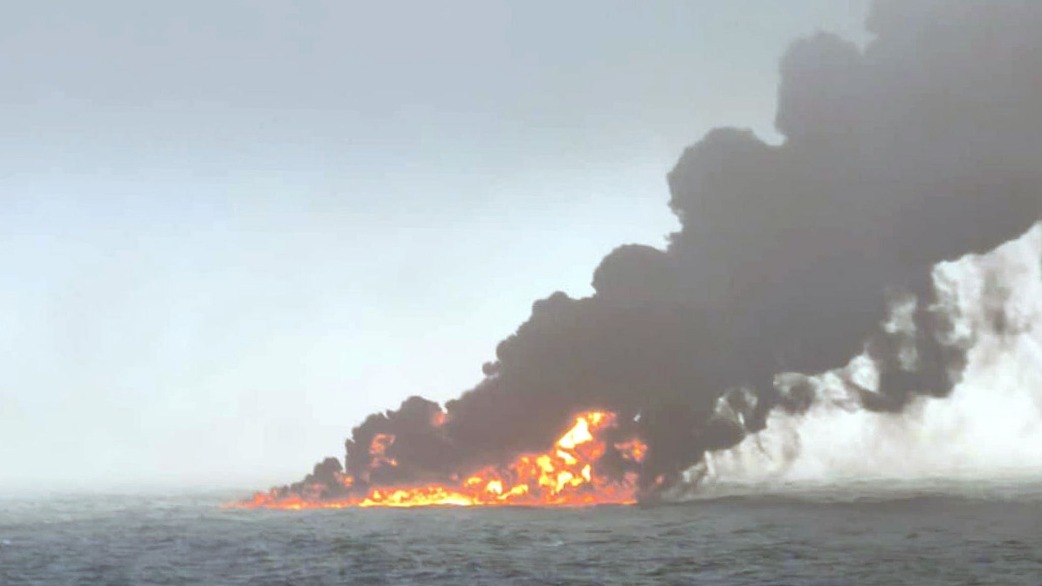 Oil tanker-freighter collision could have lethal ecological impact - it ...