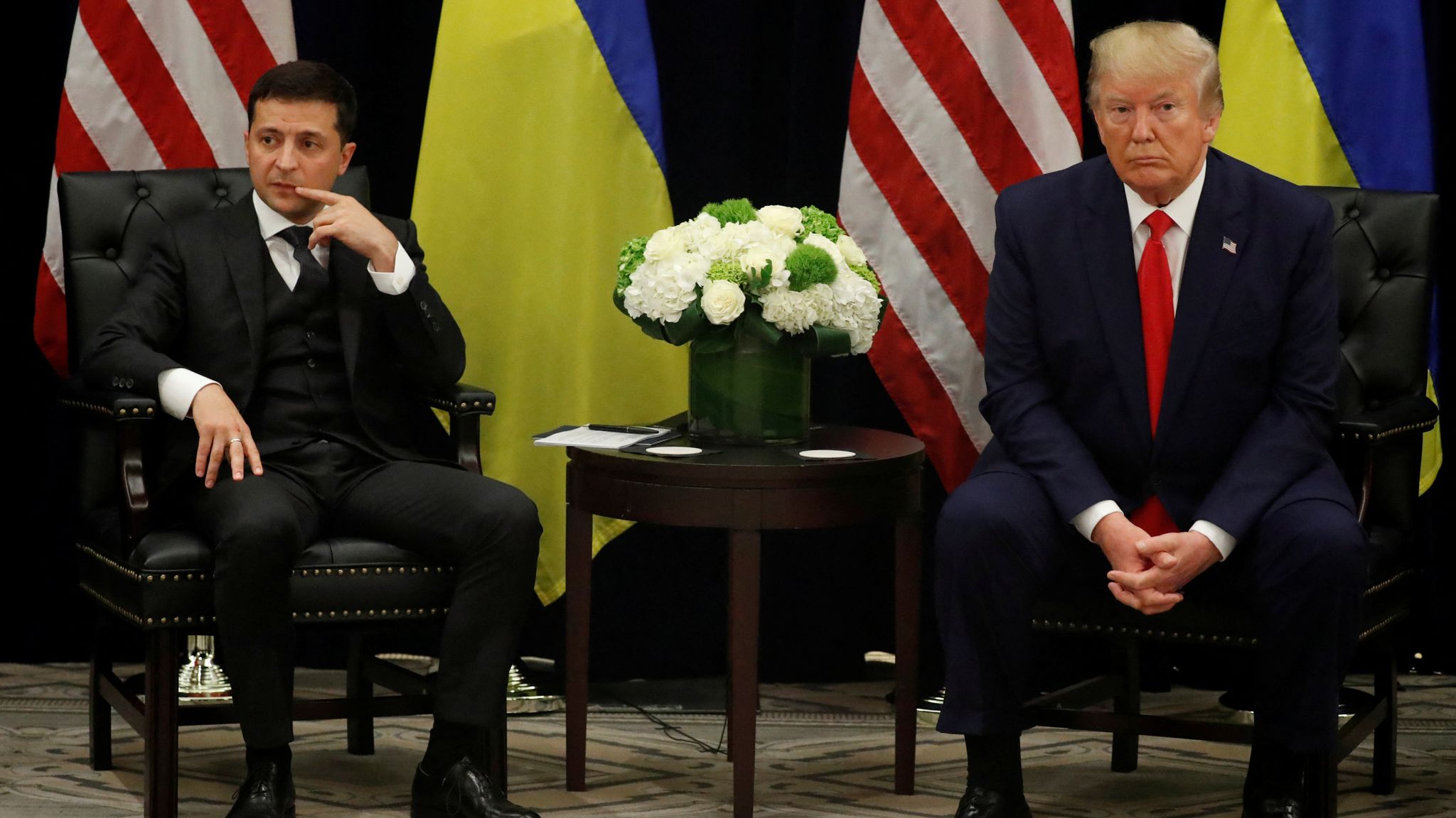 Key moments that have shaped Trump and Zelenskyy's relationship | US ...