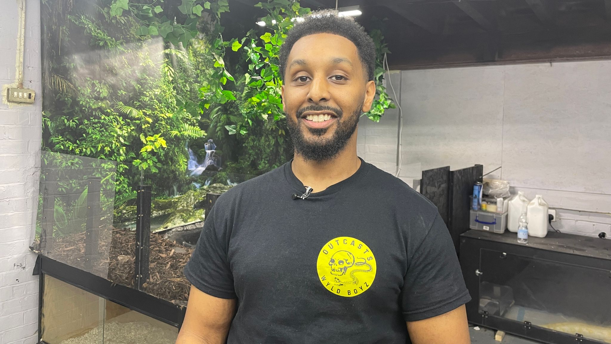 Meet TY From The Wyld - a former drill rapper turned conservation star ...