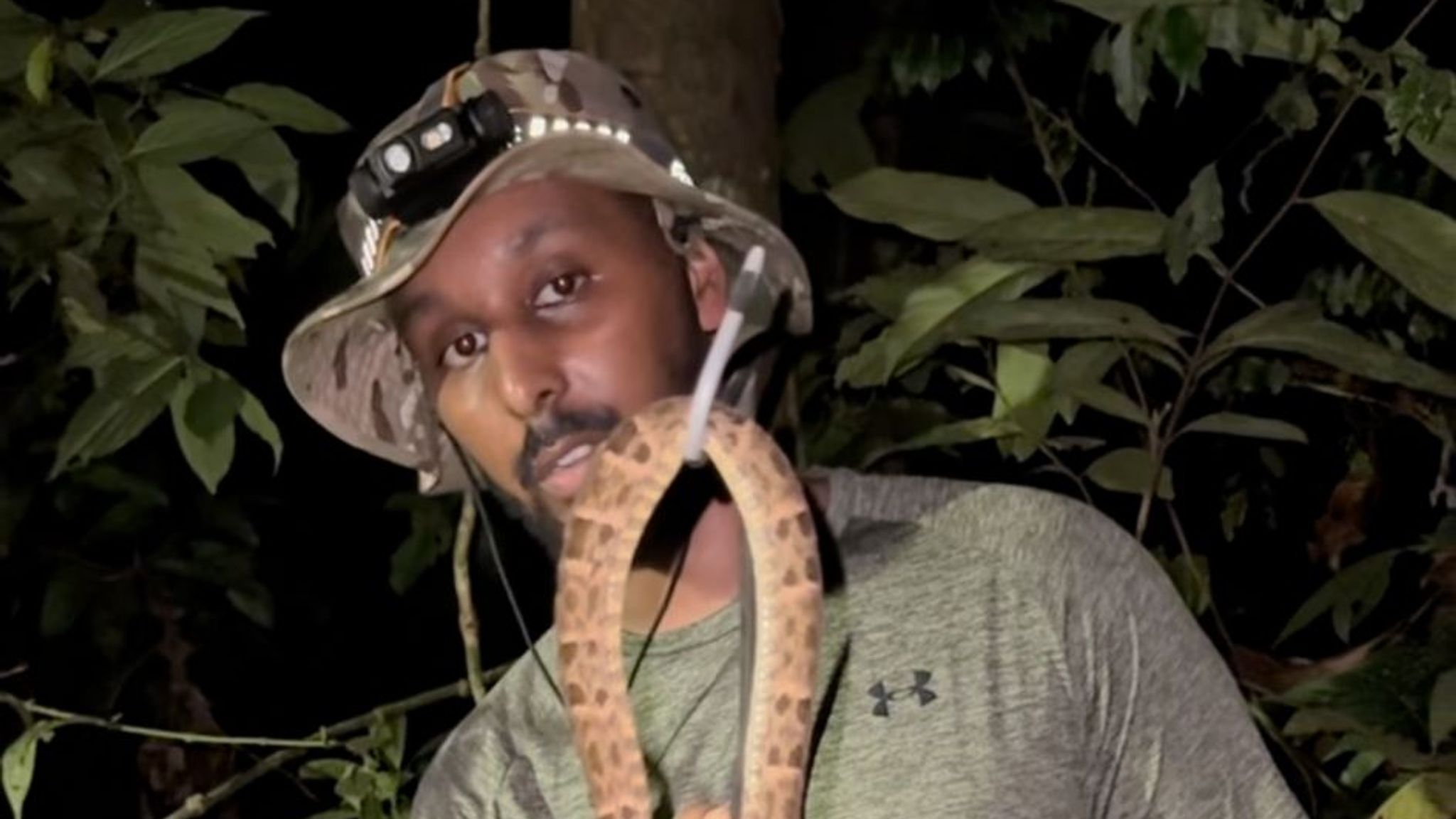 Meet TY From The Wyld - a former drill rapper turned conservation star ...