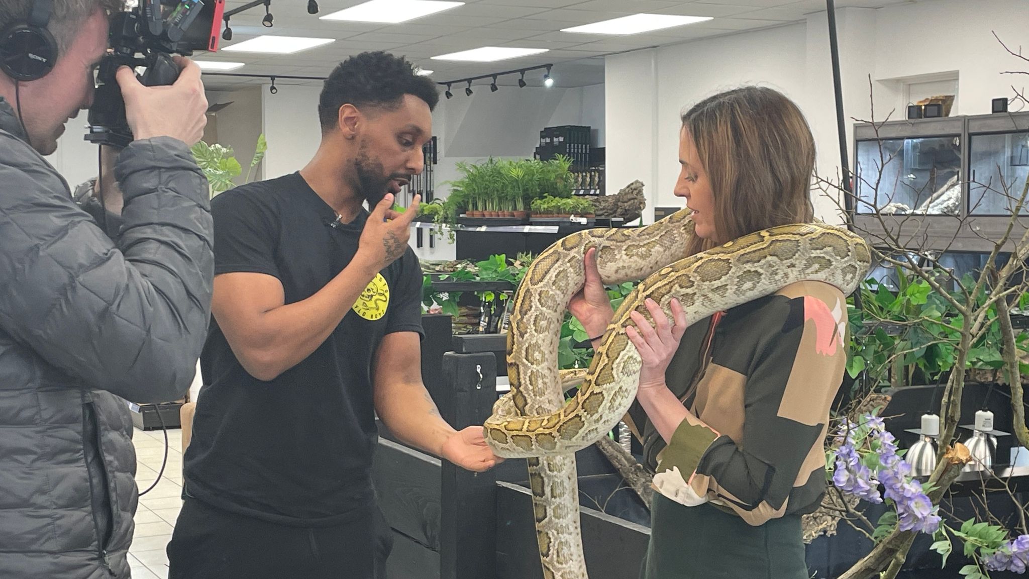 Meet TY From The Wyld - a former drill rapper turned conservation star ...