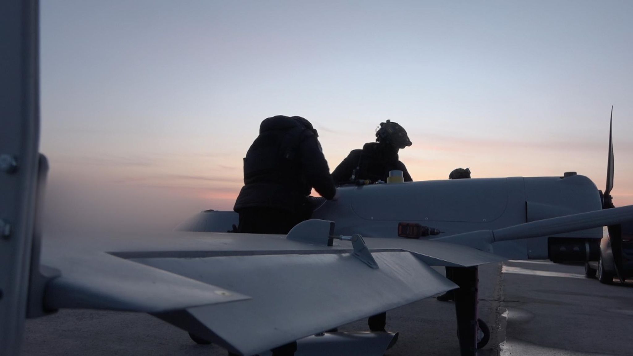 Long-range drone strikes weakening Russia's combat ability, senior ...