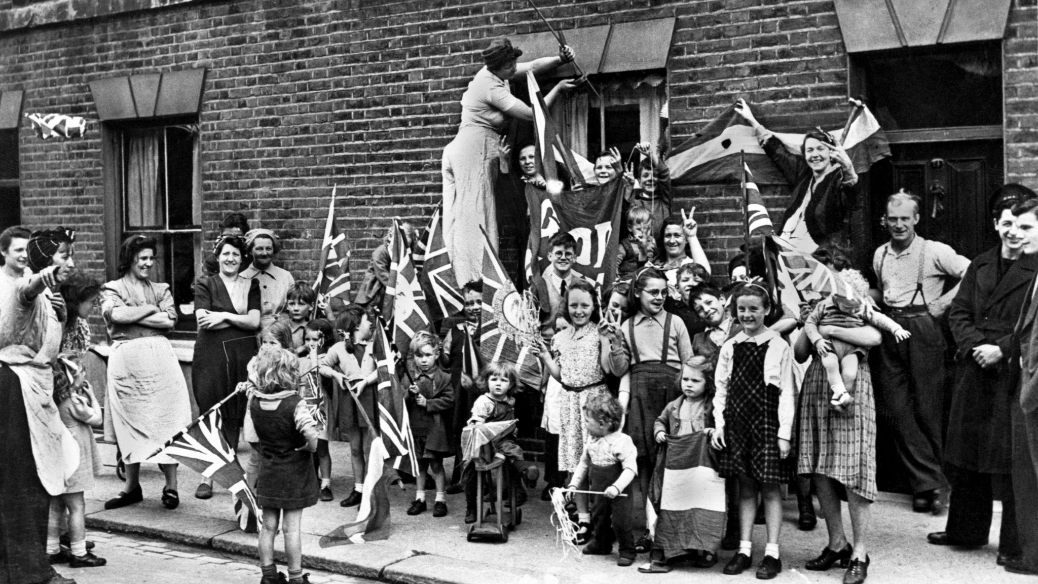 VE Day: Britons urged to celebrate 80th anniversary with street parties ...