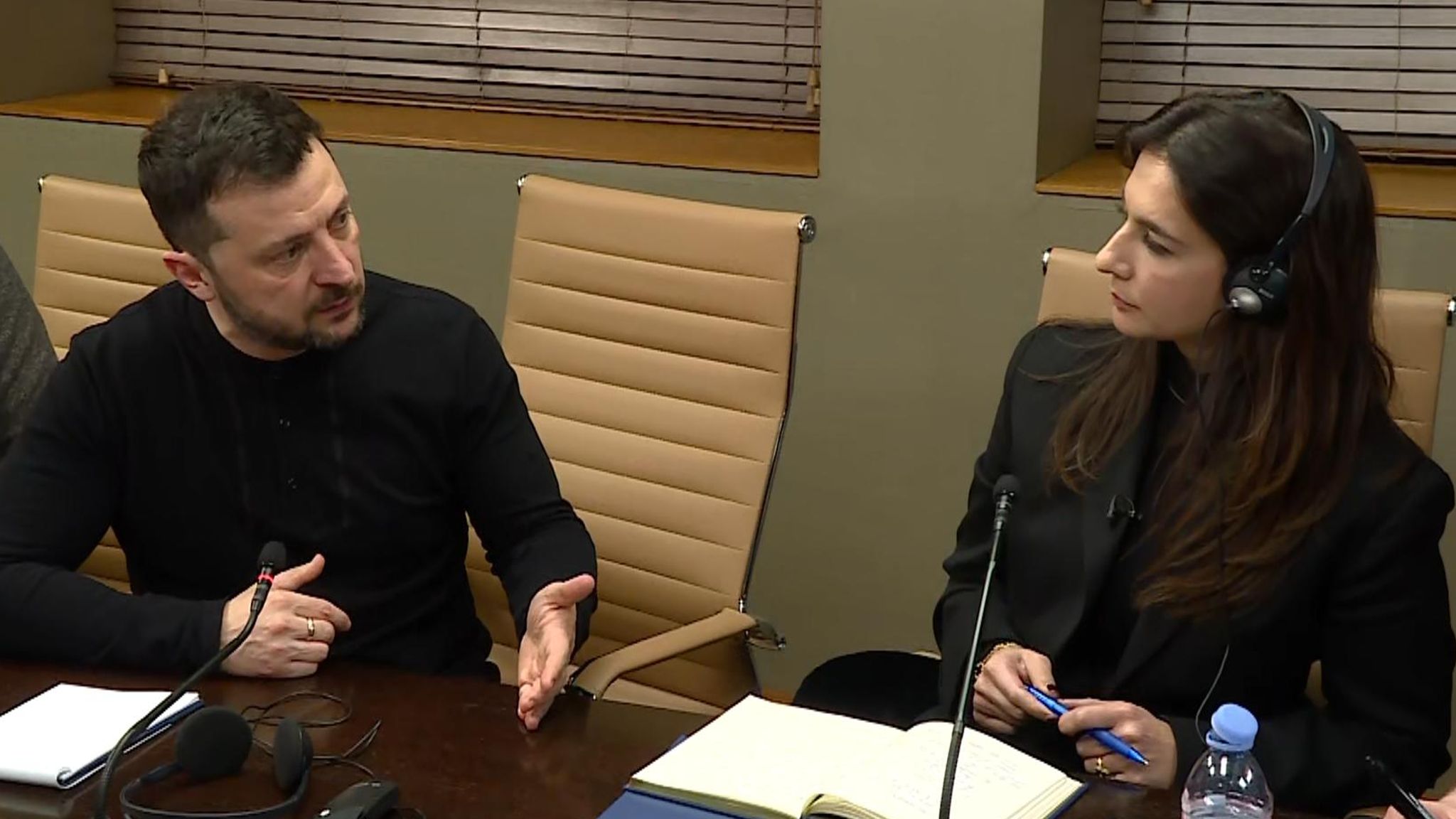 Volodymyr Zelenskyy tells Sky News 'I am exchangeable for NATO ...