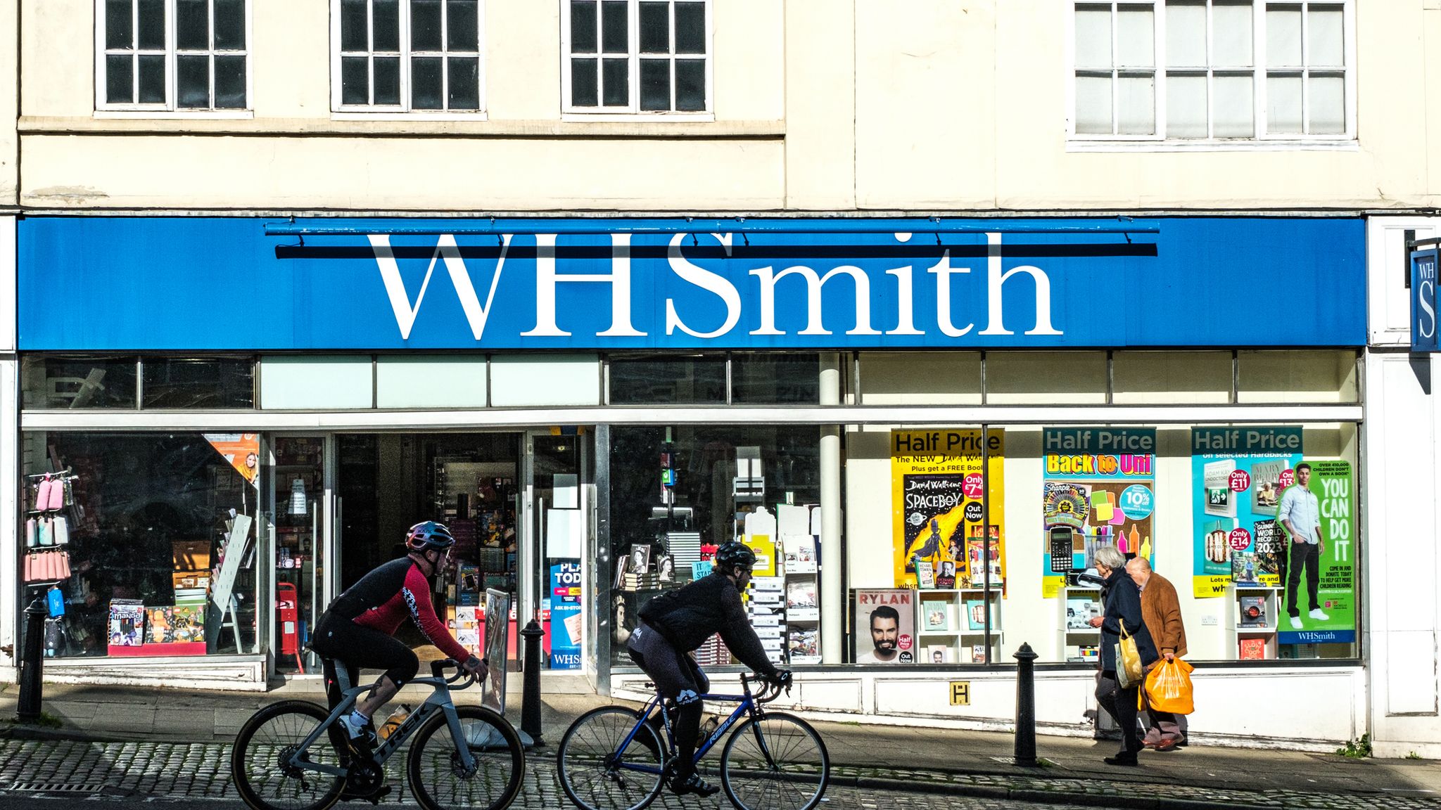 WH Smith to become latest high street giant to disappear – what are the ...