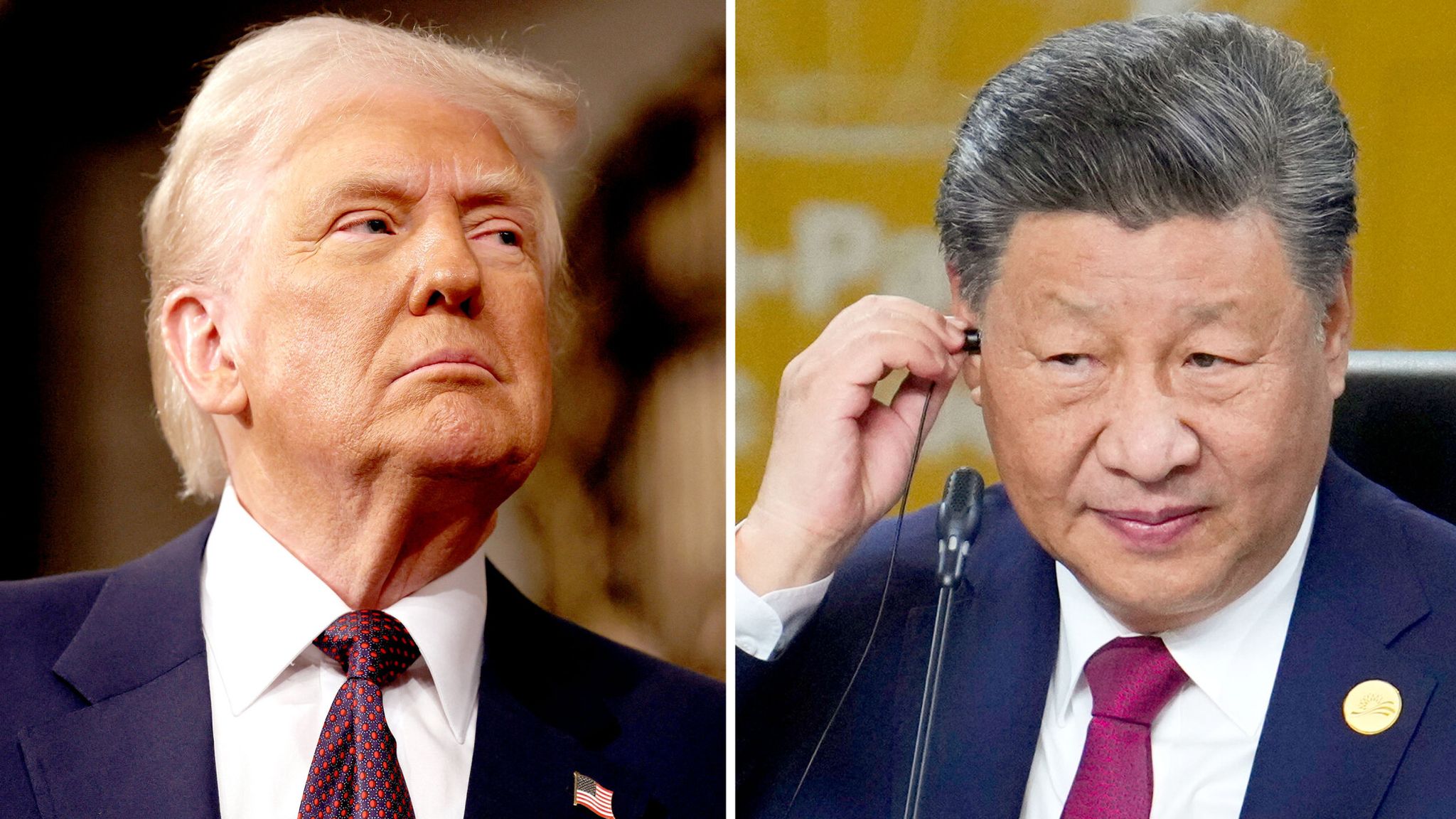 Trump admits tariffs 'disturbance' as China says it is 'ready for any ...