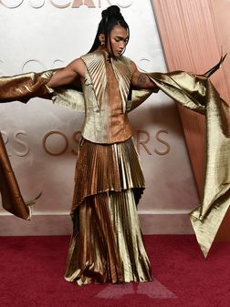 Oscars red carpet 2025: All the best looks from the nominees and guests ...
