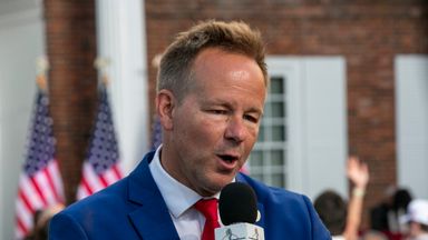 Brian Glenn: The right-wing reporter and trusted Trump ally who quizzed ...