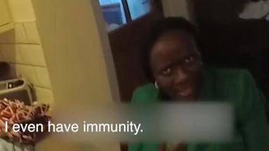 Lydia Mugambe: Footage shows UN judge claimed 'immunity' before being ...